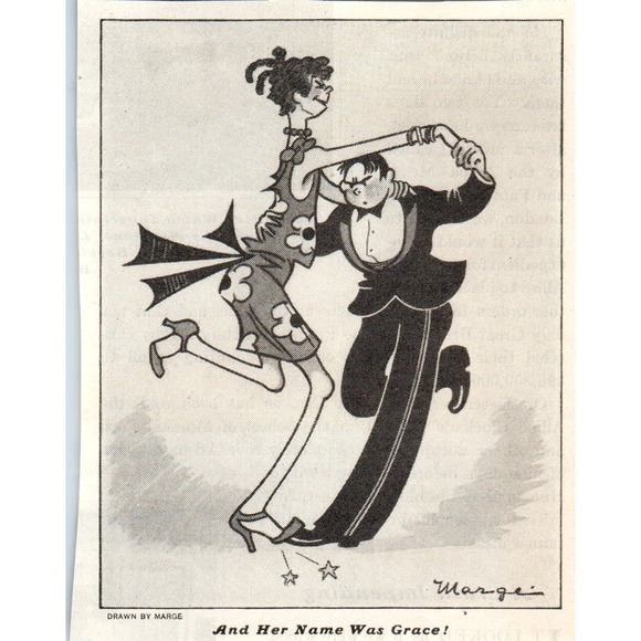 None | Accents | Her Name Was Grace Dancing Marge 928 Original Magazine ...